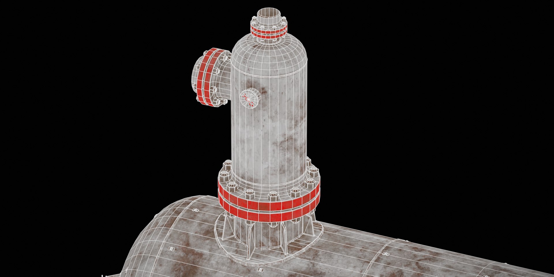 Pbr Industrial Separator 3D Model - TurboSquid 1220633