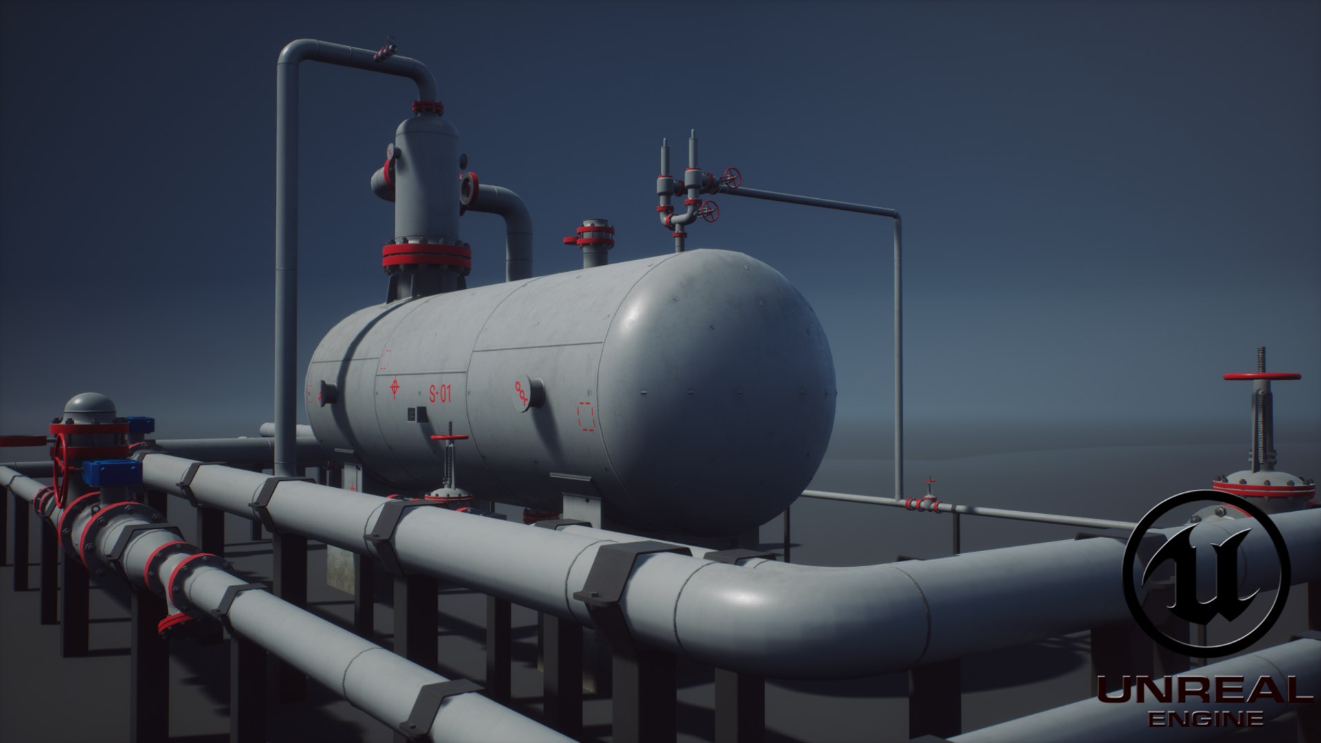 Pbr Industrial Separator 3D Model - TurboSquid 1220633