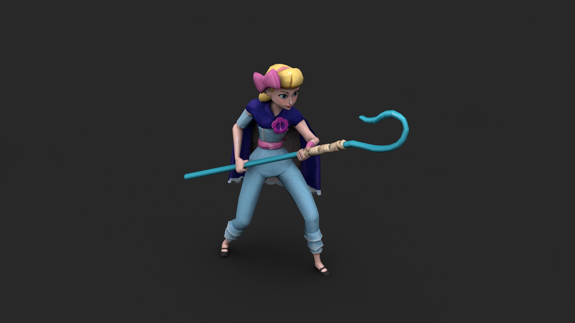 modelo 3d Peep de Bo - TurboSquid 2371579