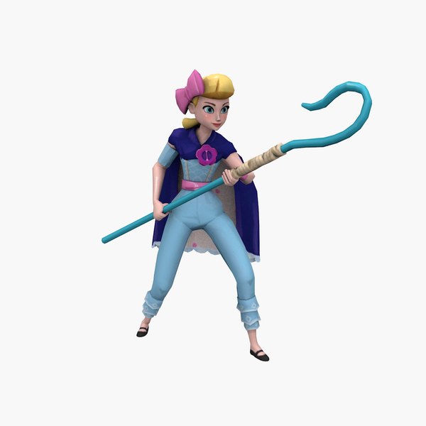 modelo 3d Peep de Bo - TurboSquid 2371579
