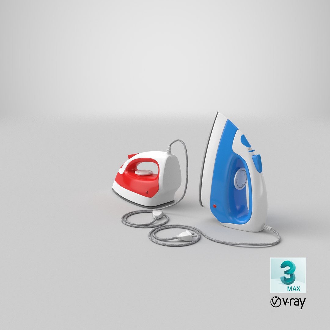 Horizontal And Vertical Irons Collection 3D model - TurboSquid 2017112