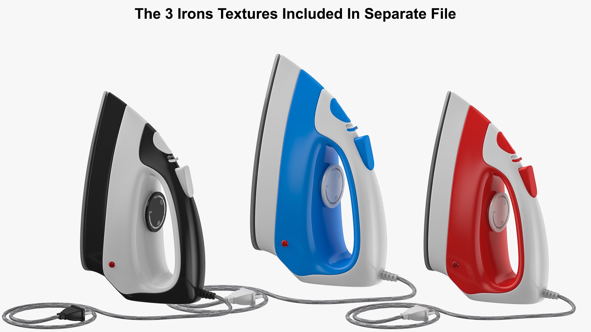 Horizontal And Vertical Irons Collection 3D Model - TurboSquid 2017112