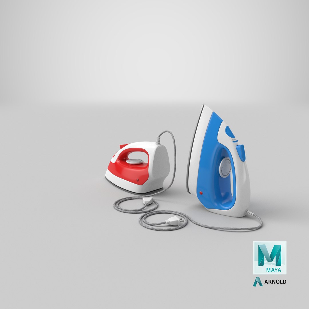 Horizontal And Vertical Irons Collection 3D model - TurboSquid 2017112