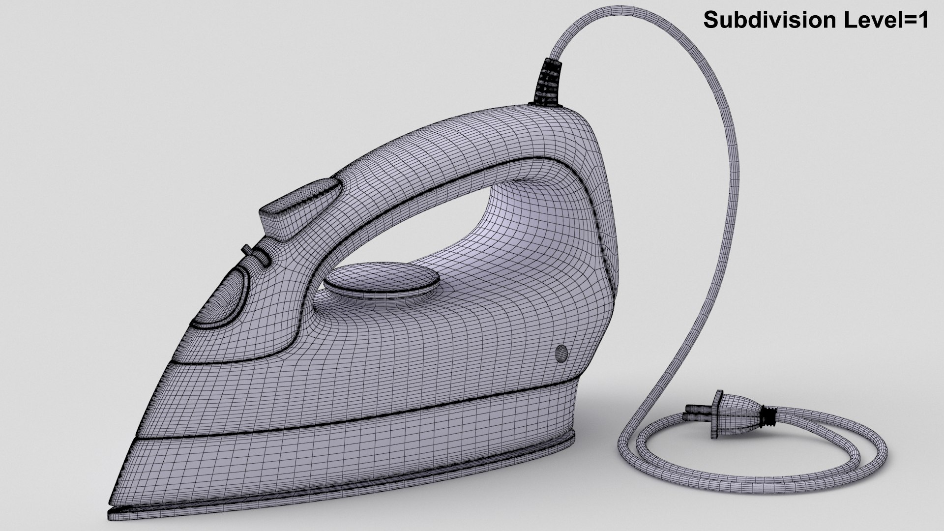 Horizontal And Vertical Irons Collection 3D Model - TurboSquid 2017112