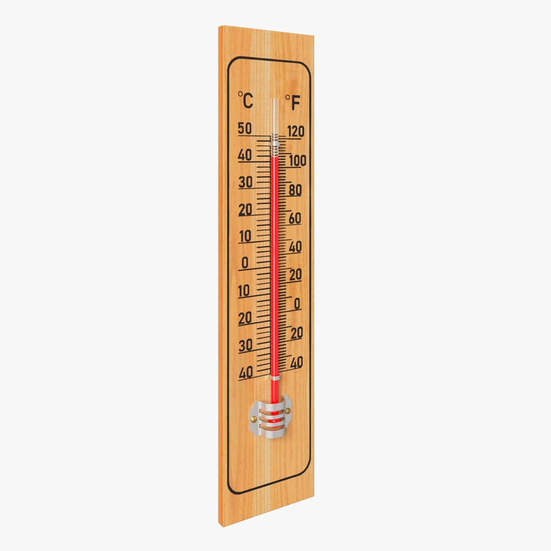 3D thermometer model - TurboSquid 1666585
