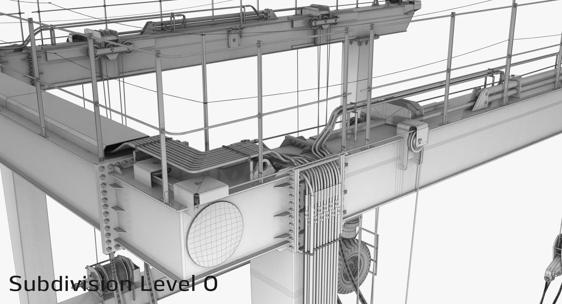 Travel Lift Model - TurboSquid 1298120