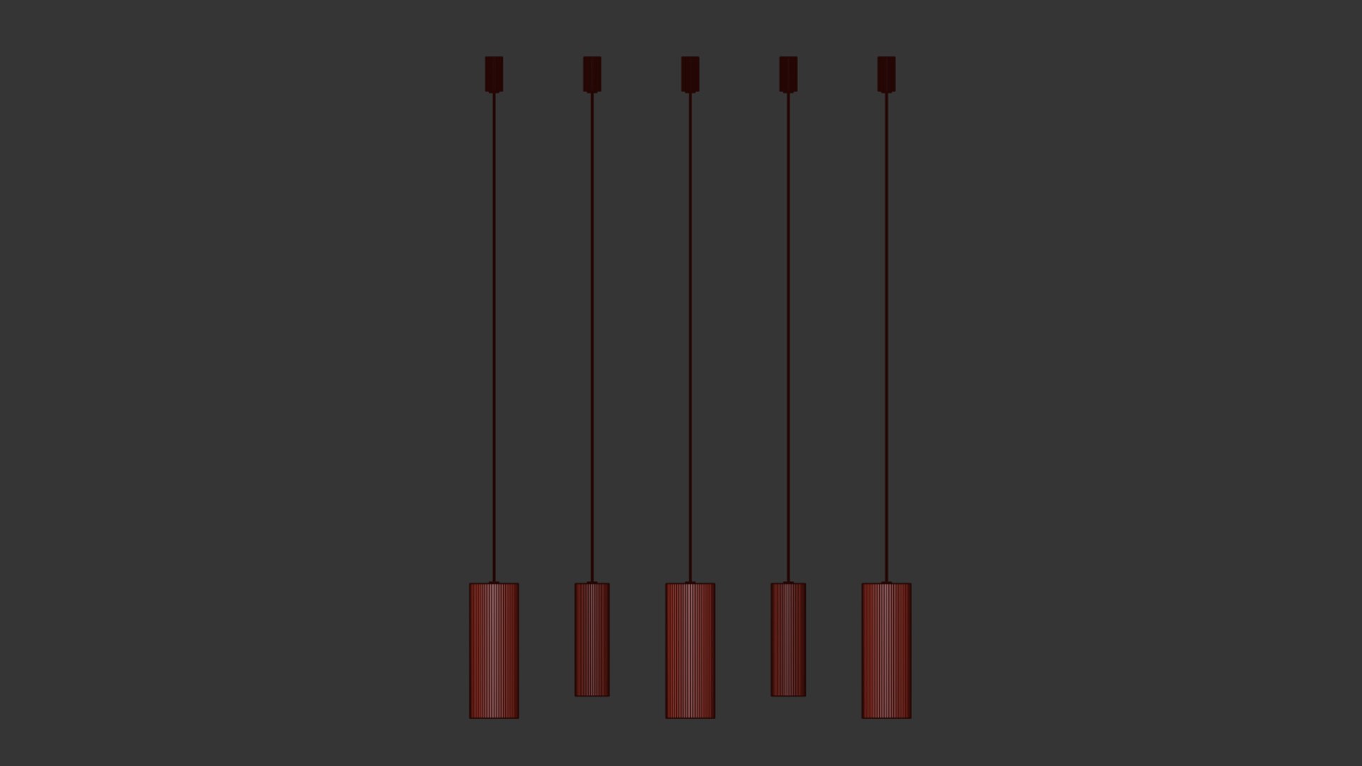 3D model PANOS INFINITY by Zumtobel Pendant Lighting - TurboSquid 2125283