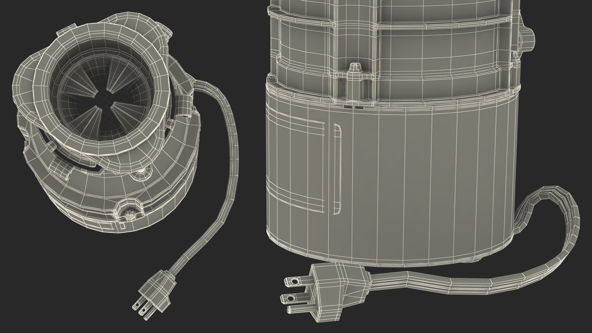 3D Food Waste Disposer - TurboSquid 2017688