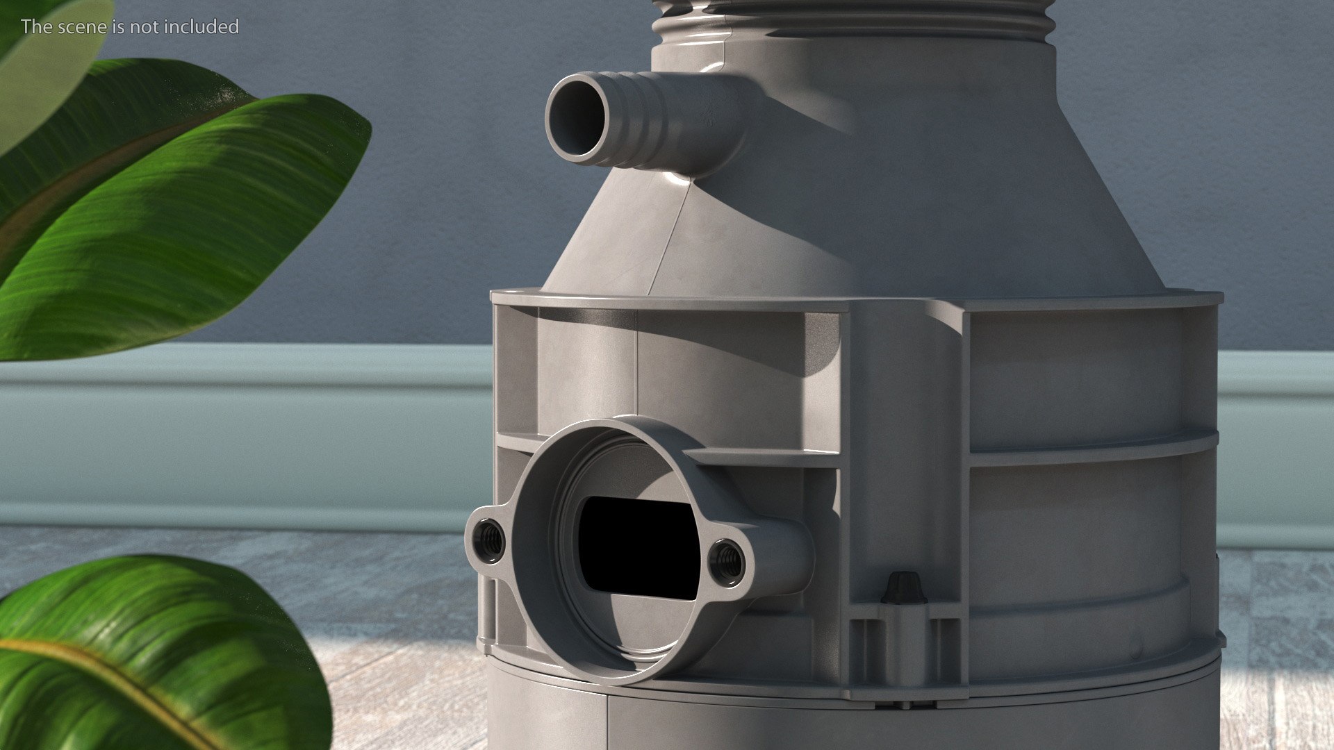3D Food Waste Disposer - TurboSquid 2017688