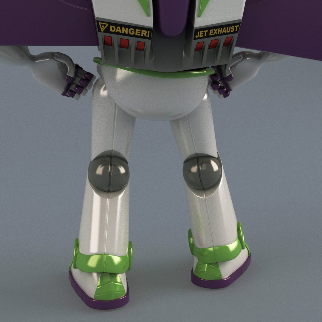 3ds buzz lightyear pose 1