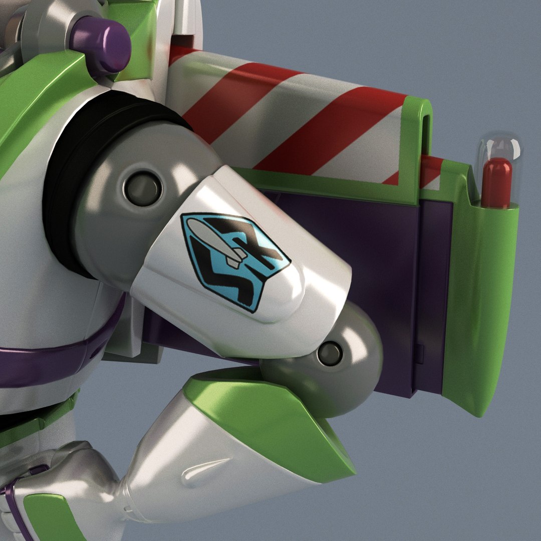 3ds buzz lightyear pose 1