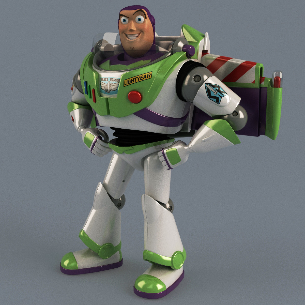 3ds buzz lightyear pose 1