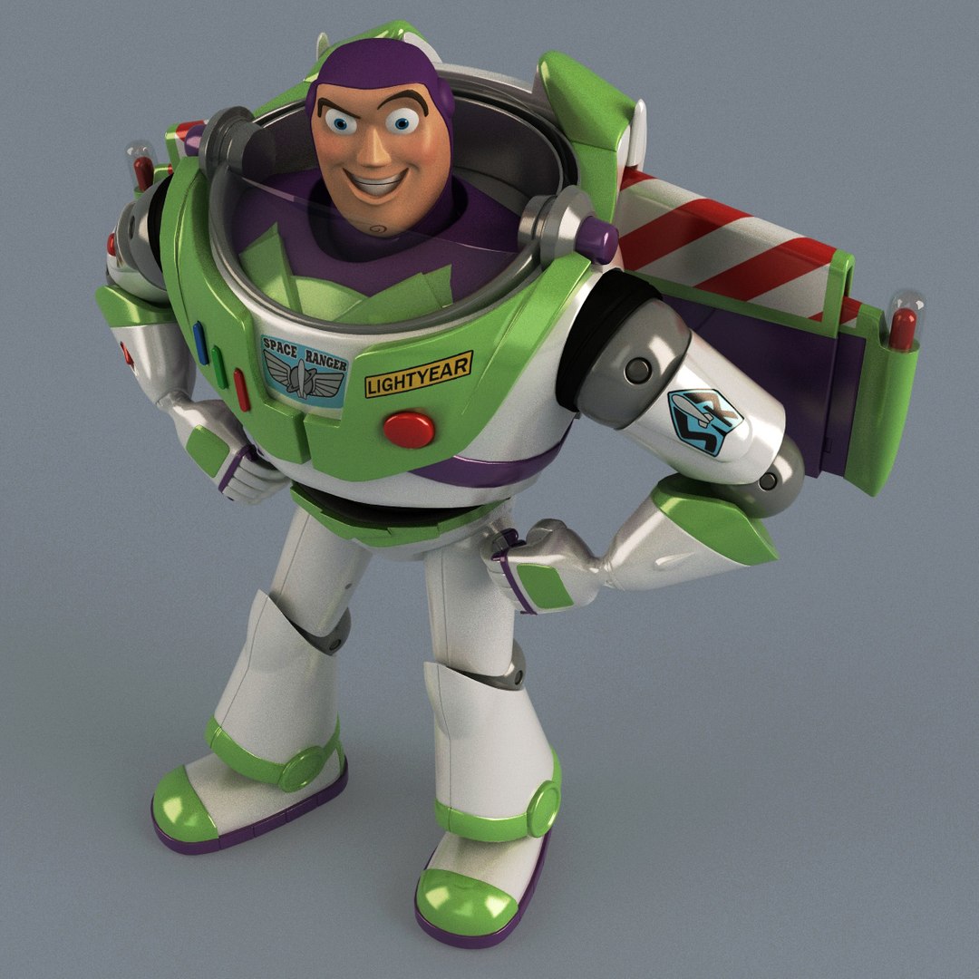 3ds buzz lightyear pose 1