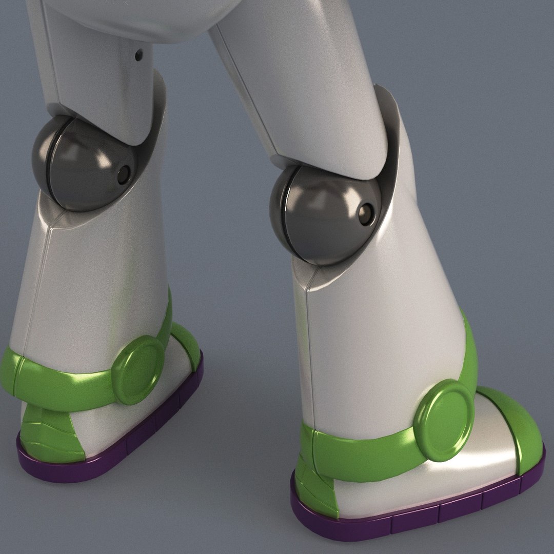 3ds buzz lightyear pose 1