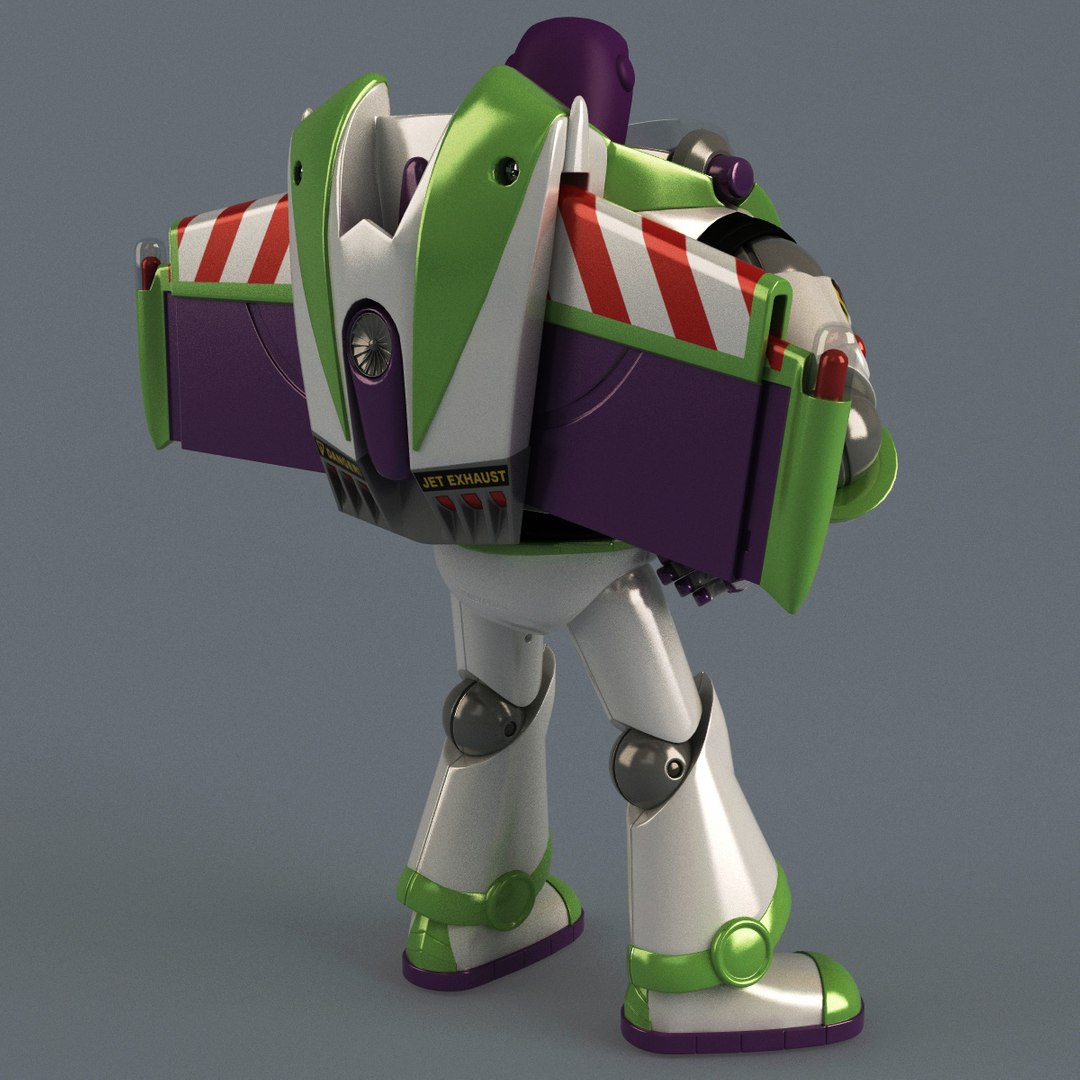 3ds buzz lightyear pose 1