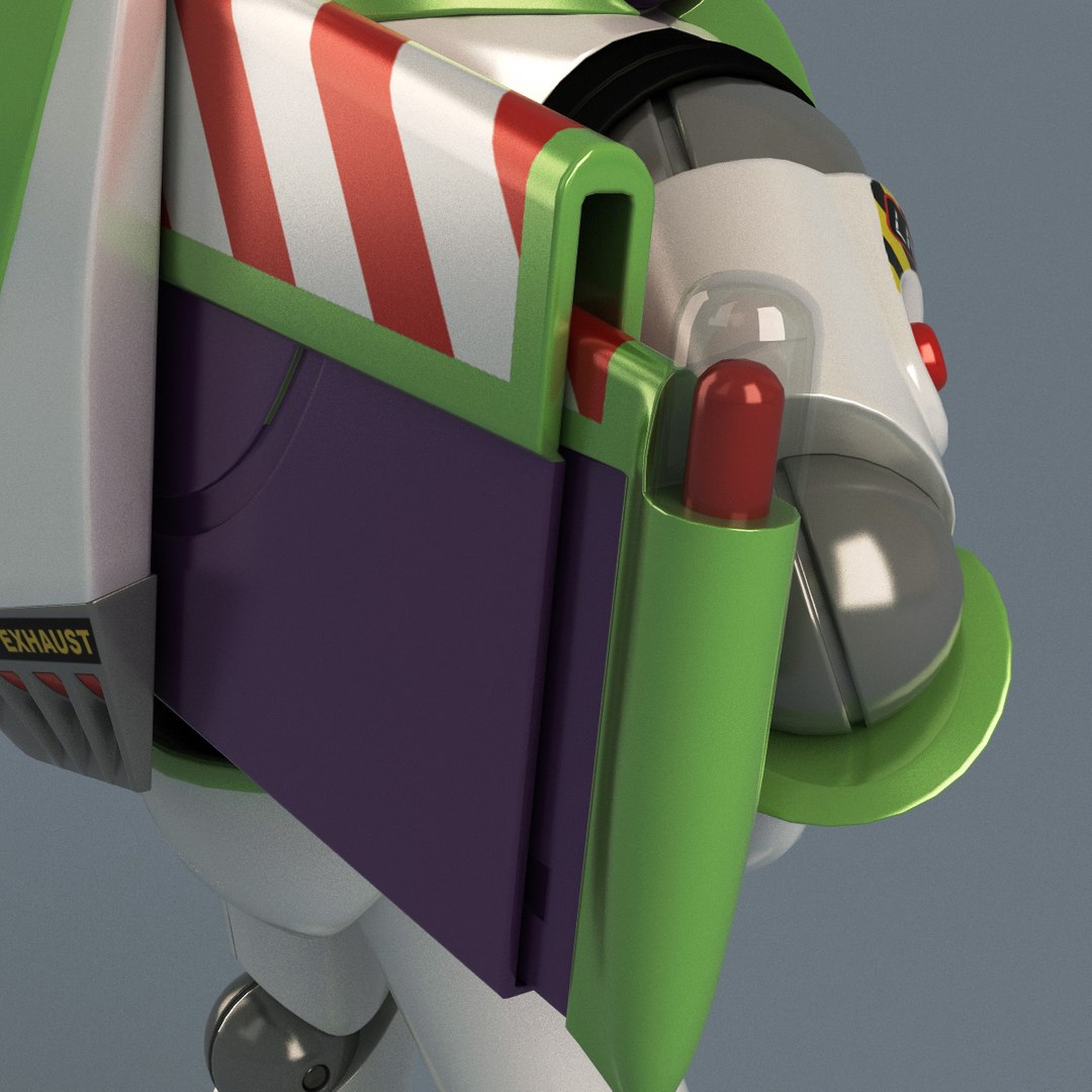 3ds buzz lightyear pose 1