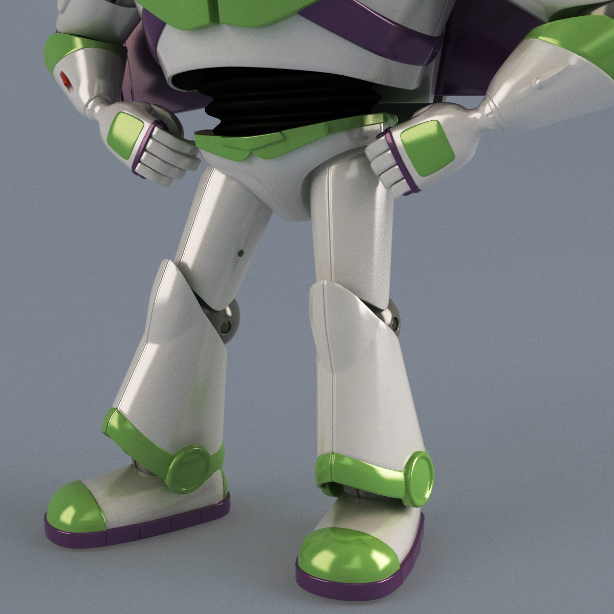 3ds buzz lightyear pose 1