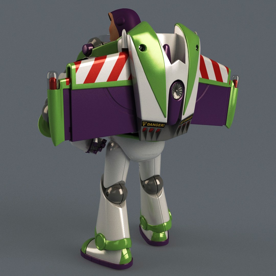 3ds buzz lightyear pose 1