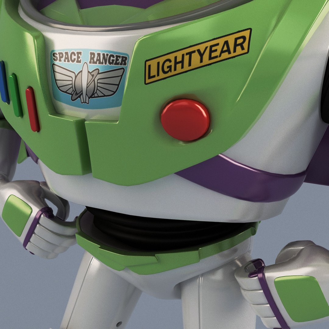 3ds buzz lightyear pose 1