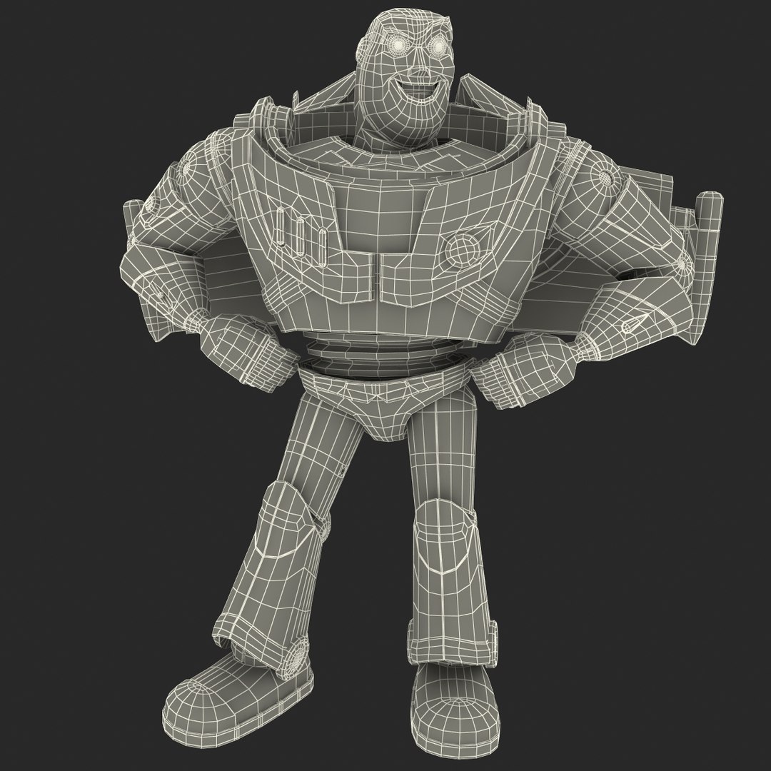 3ds buzz lightyear pose 1