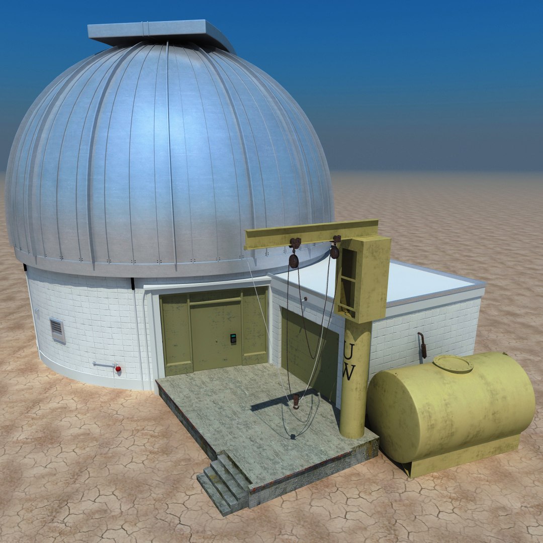 3dsmax infrared observatory