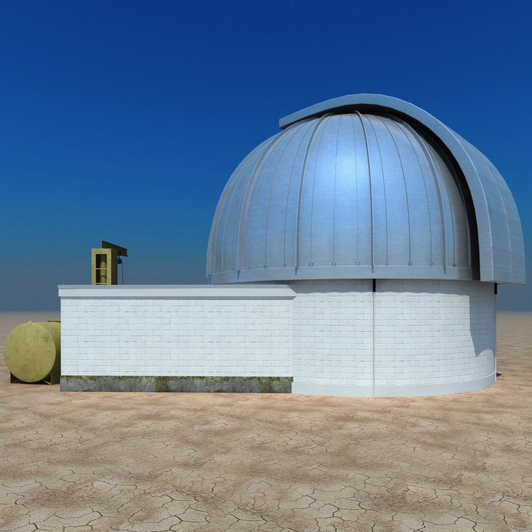 3dsmax Infrared Observatory