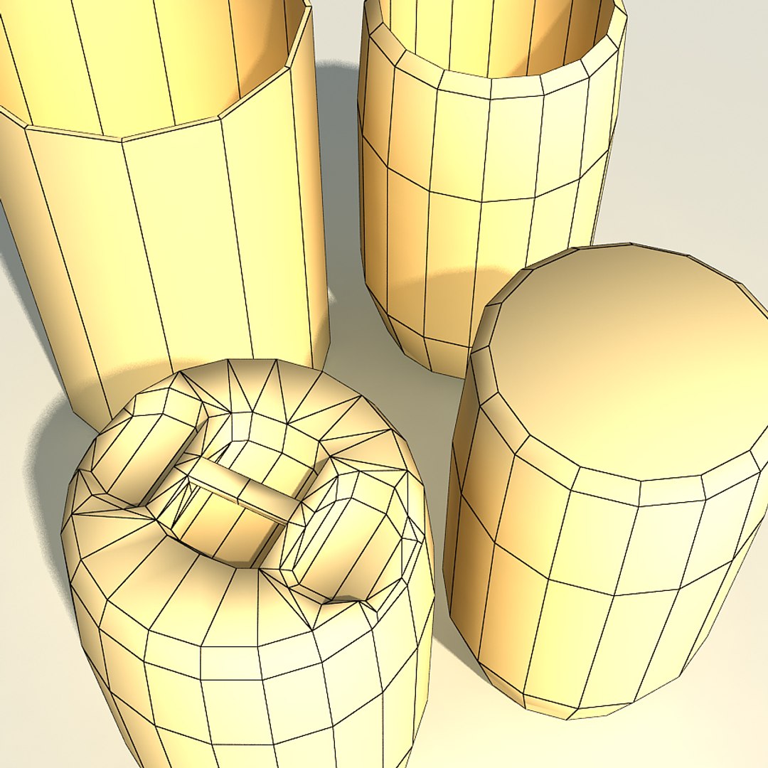 3d Water Liquid Tanks