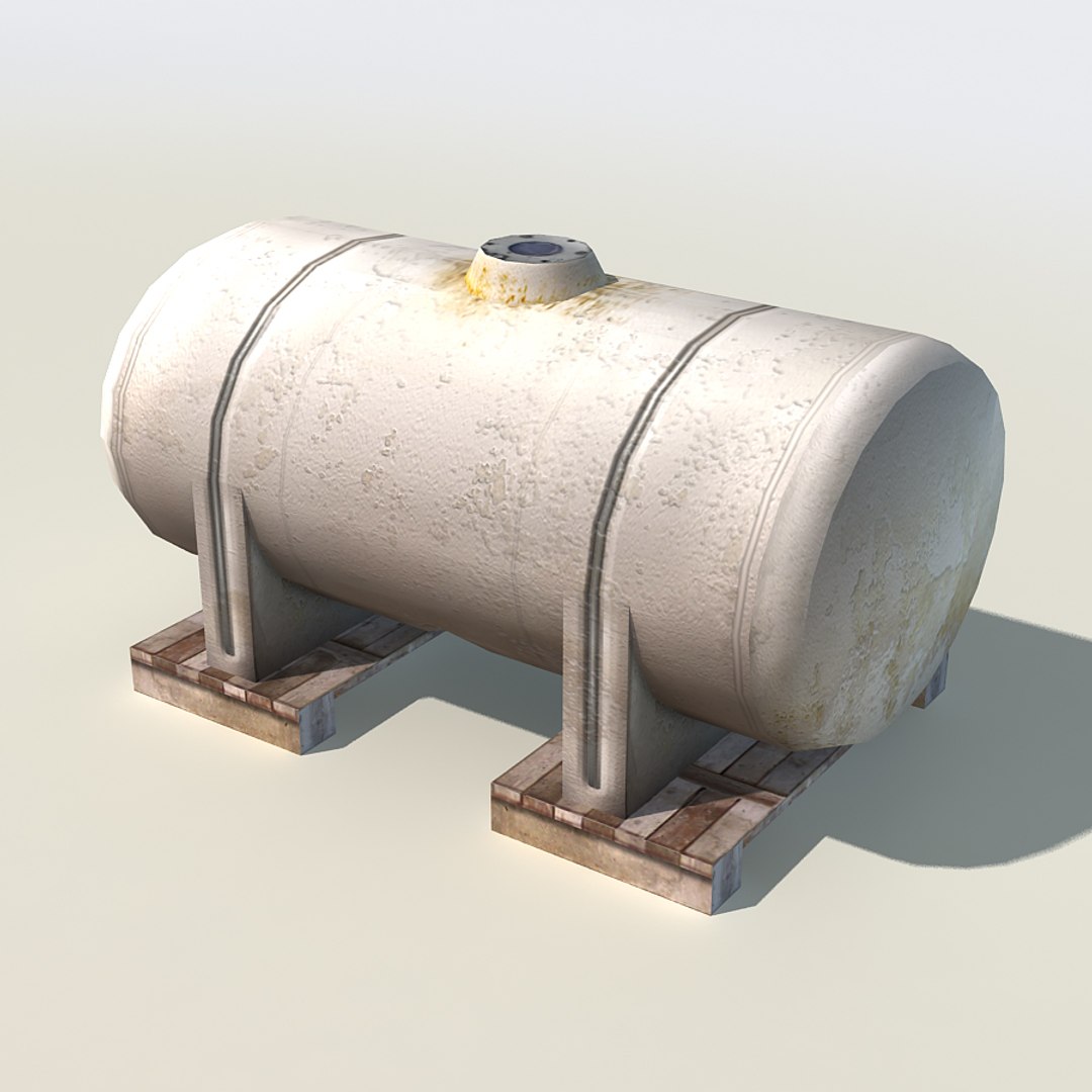 3d Water Liquid Tanks