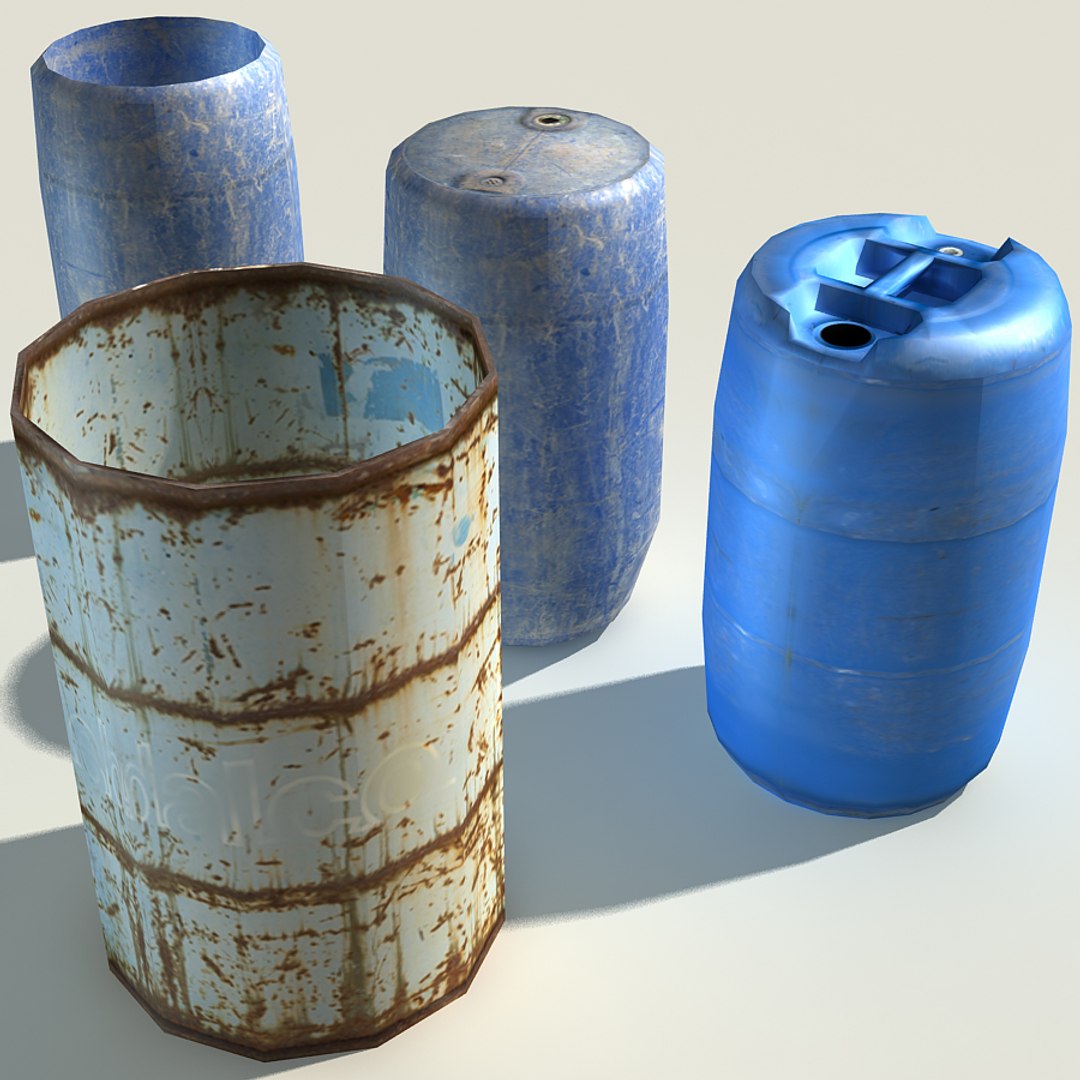 3d Water Liquid Tanks