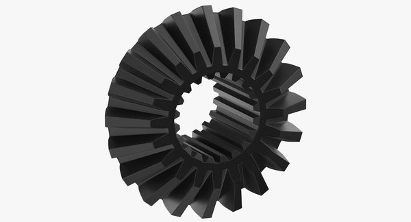 modelo 3d Piñón biselado engranaje 02 - TurboSquid 1402673