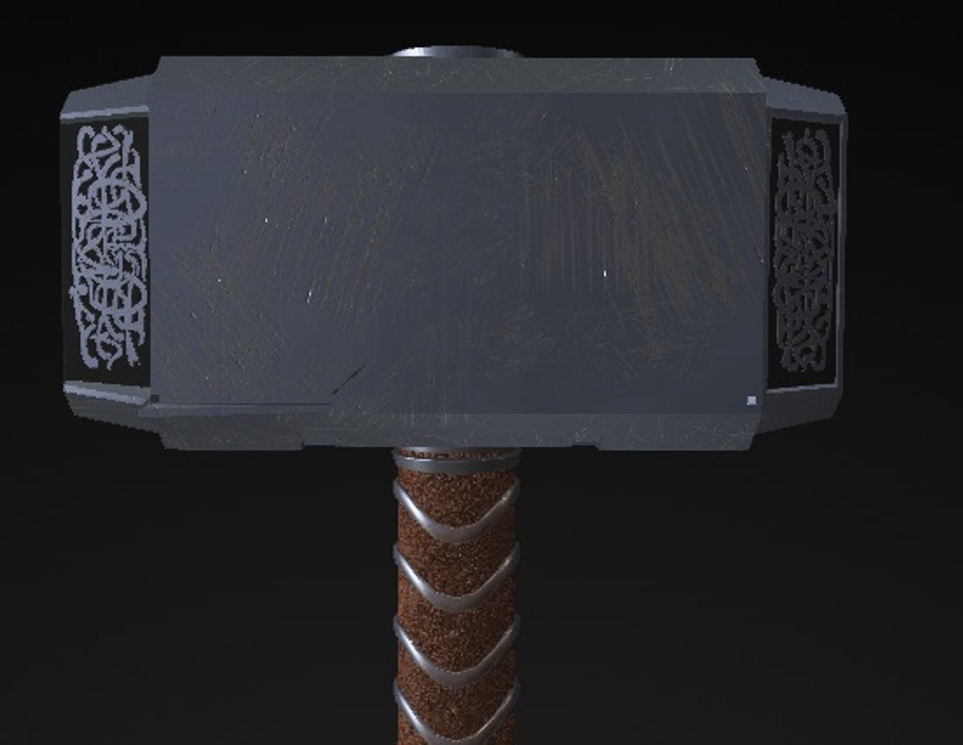 Replica Hammer Thor 3d Model