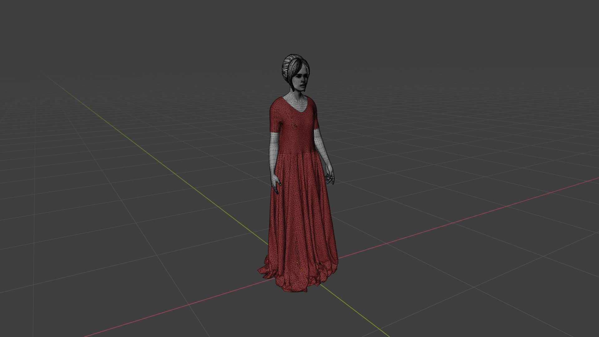 Lady Woman 3D Model - TurboSquid 2011073