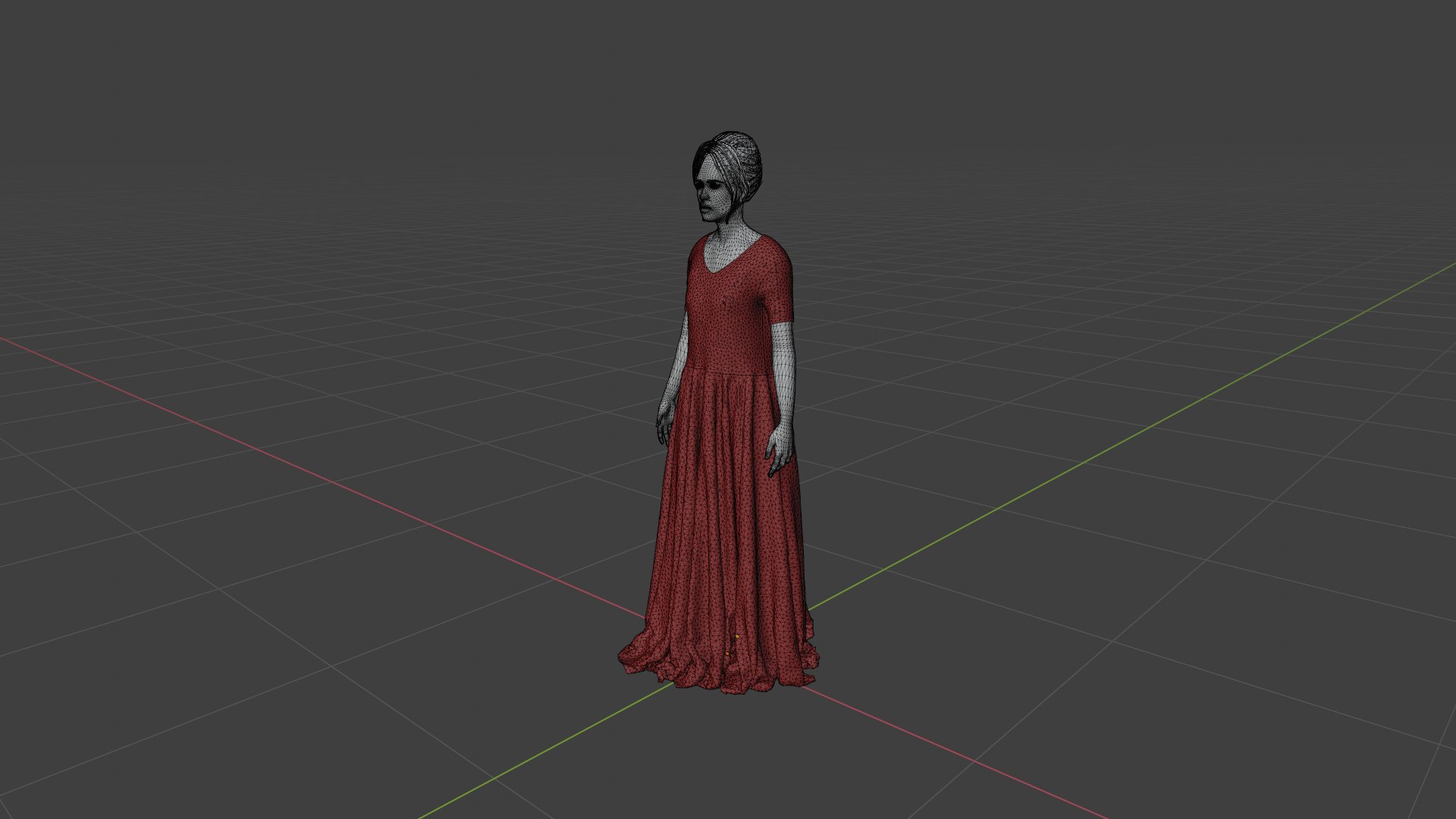 Lady Woman 3D Model - TurboSquid 2011073