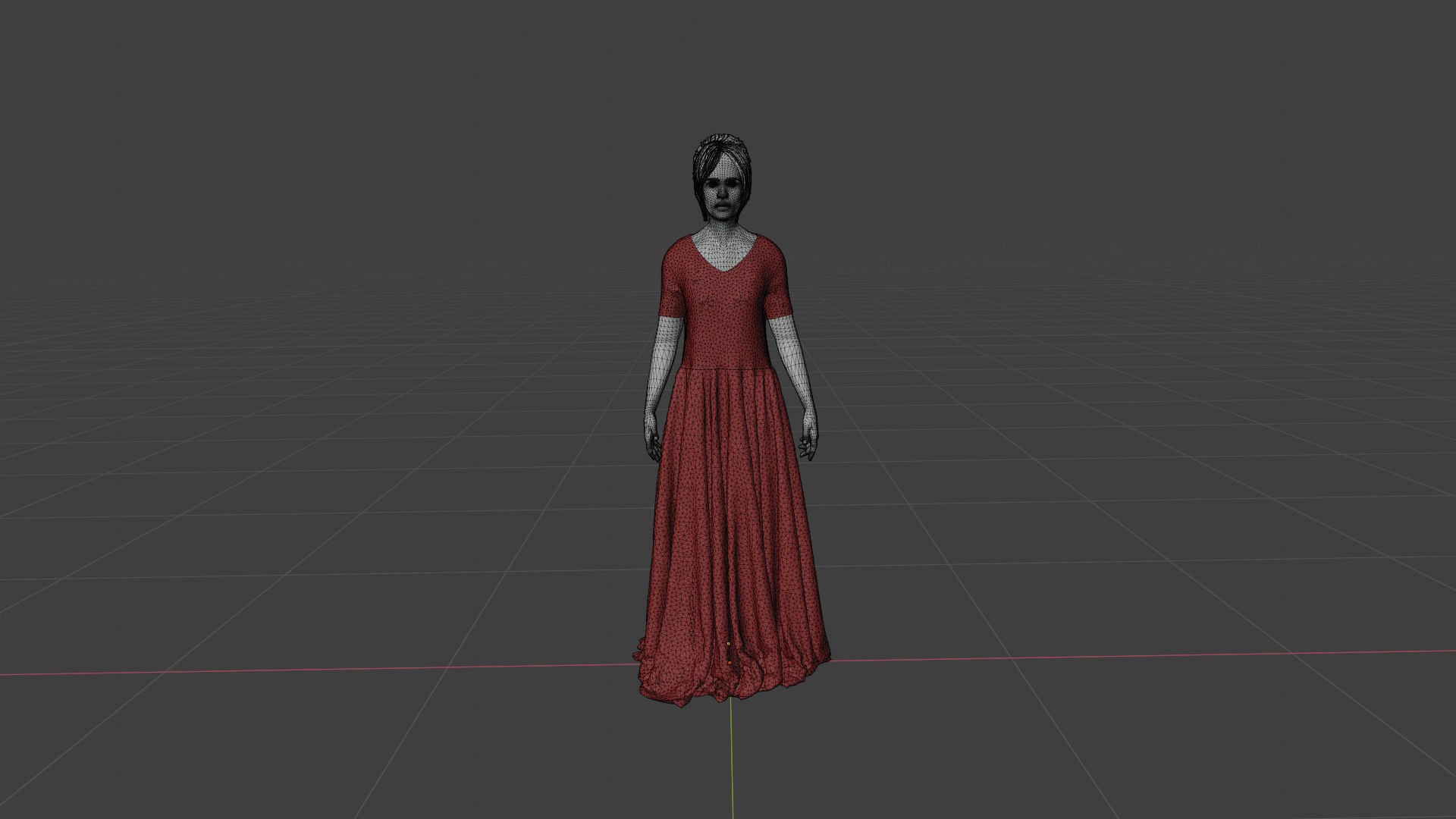 Lady Woman 3D Model - TurboSquid 2011073