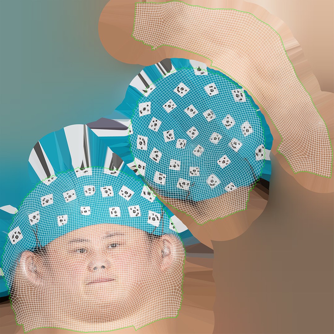 Mei Human Head Lip Bite Left AU32 Clean Scan 3D Model - TurboSquid 1748723
