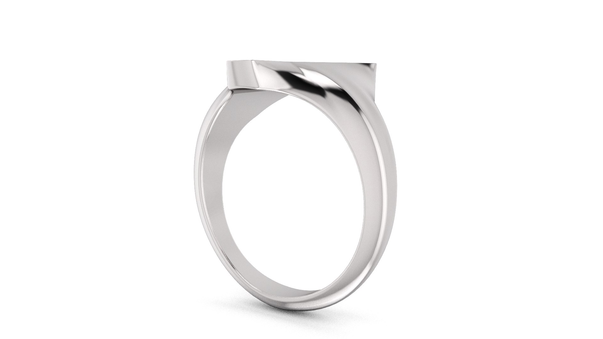 Alphabet Signet Ring Y 3D - TurboSquid 2088795