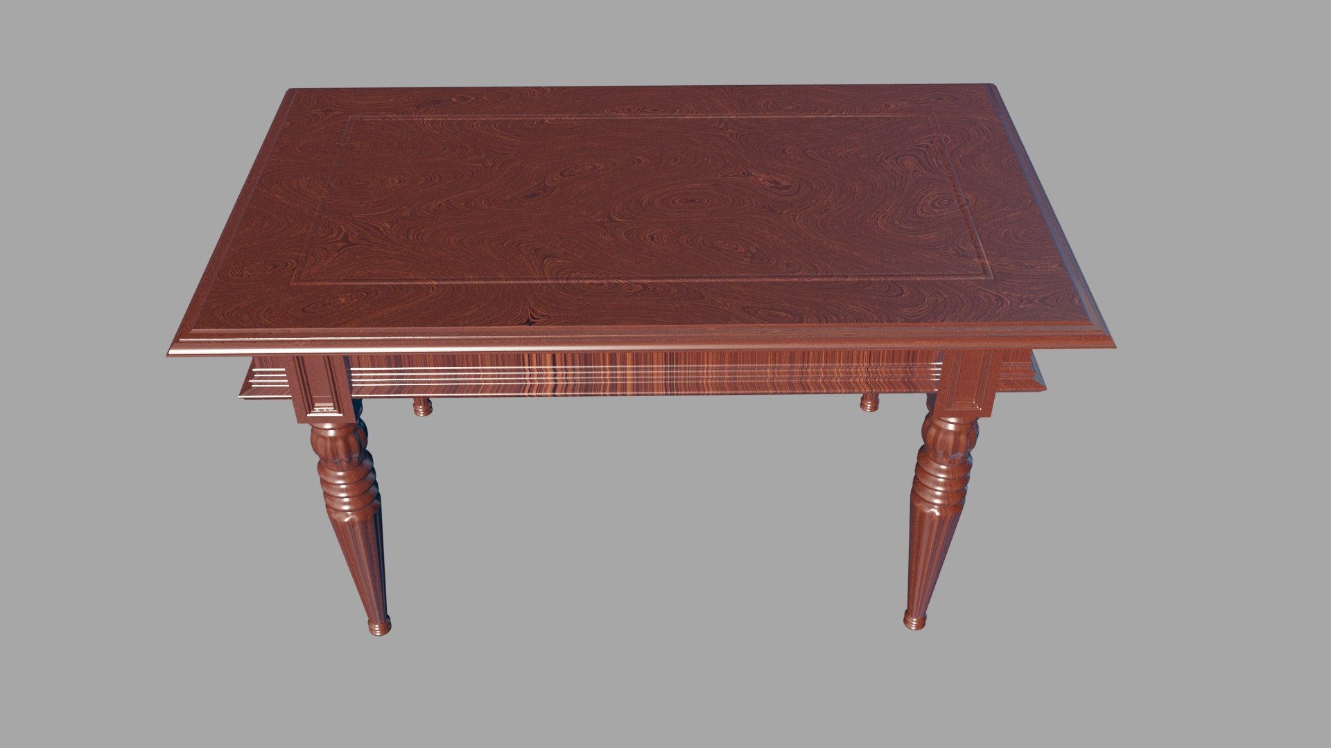 3D Model Classical Coffee Table - TurboSquid 2337069