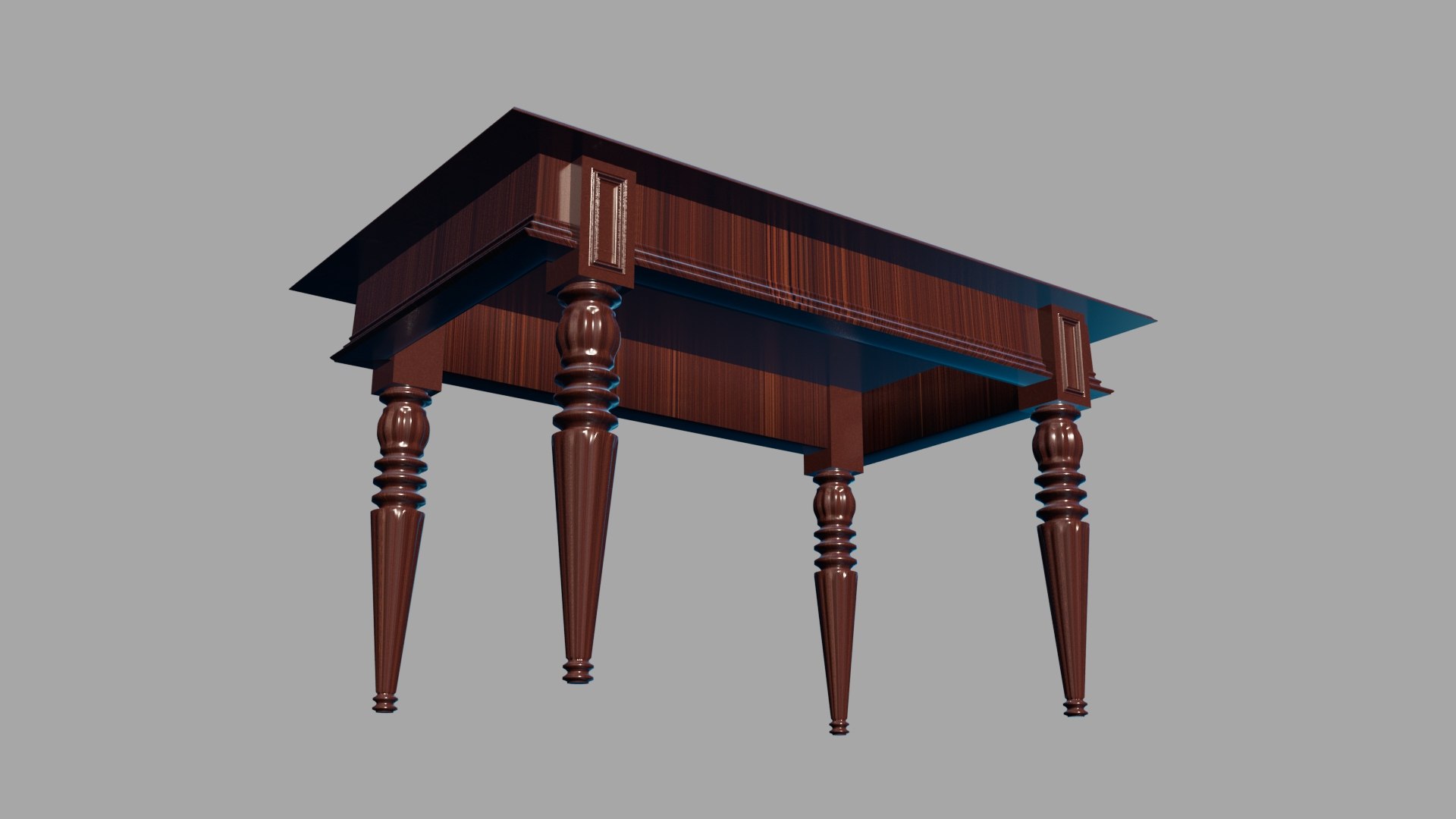 3D Model Classical Coffee Table - TurboSquid 2337069
