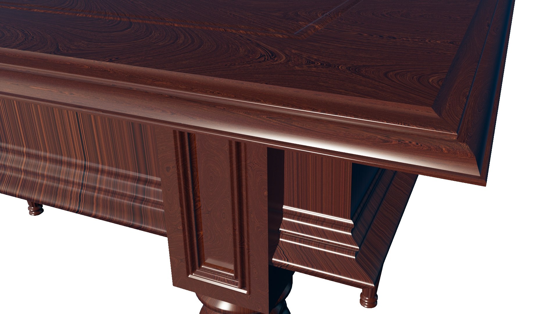 3D Model Classical Coffee Table - TurboSquid 2337069