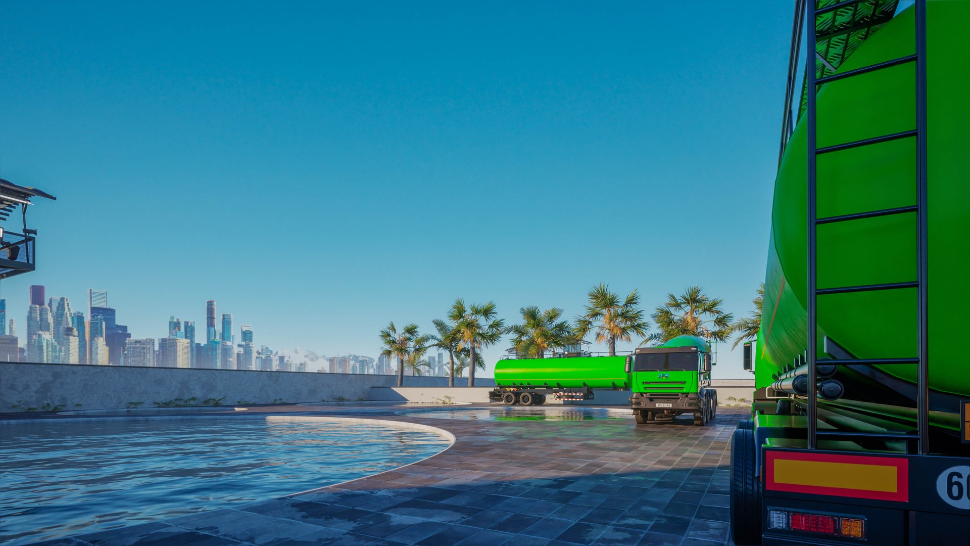 3D Port Facility Industrial Park - TurboSquid 2323668