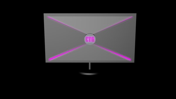 Free 3D computer monitor - TurboSquid 1476148