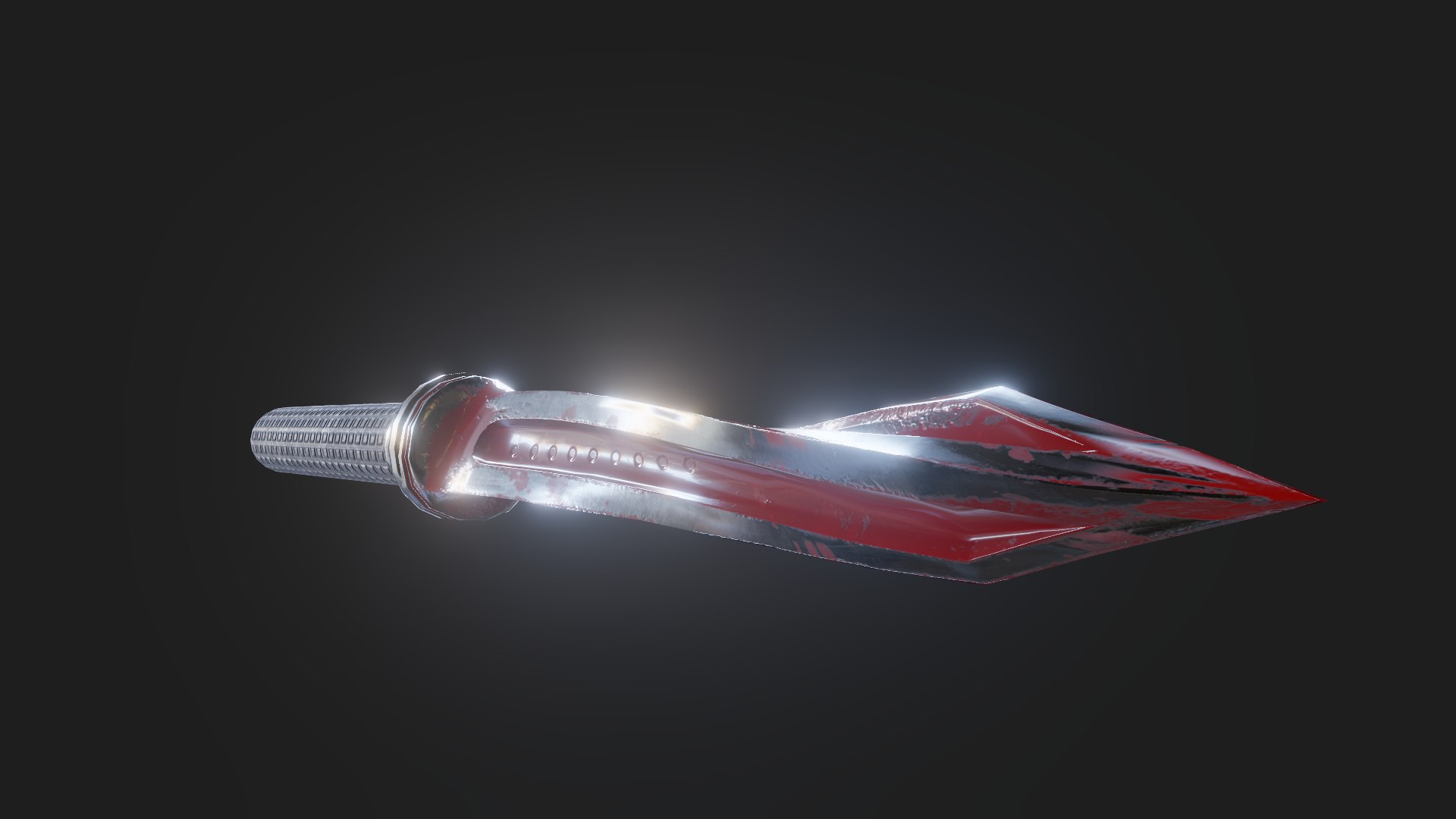 Microtech Jagdkommando Tri-edge Dagger 3D Model - TurboSquid 1250289