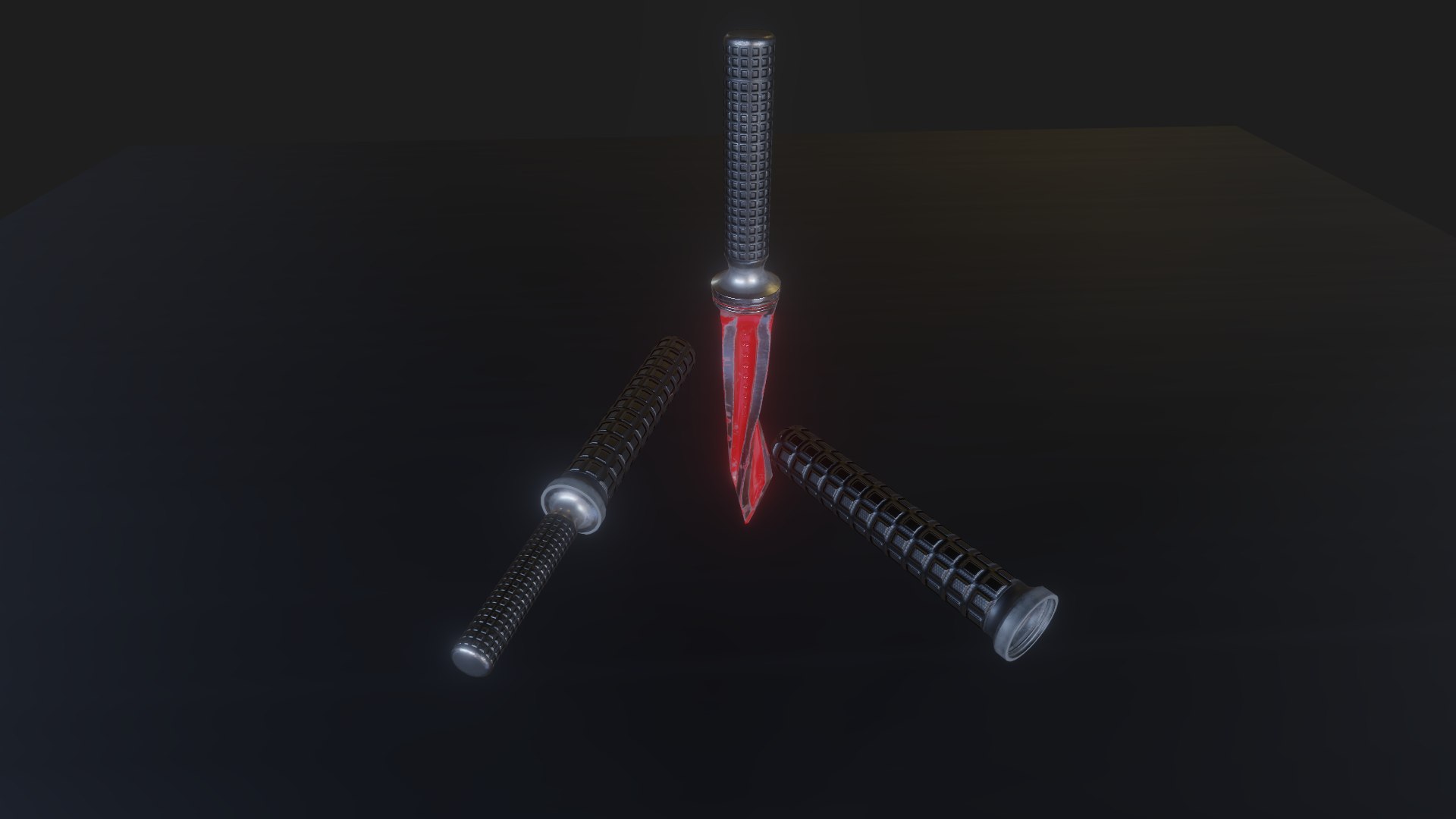 Microtech Jagdkommando Tri-edge Dagger 3D Model - TurboSquid 1250289