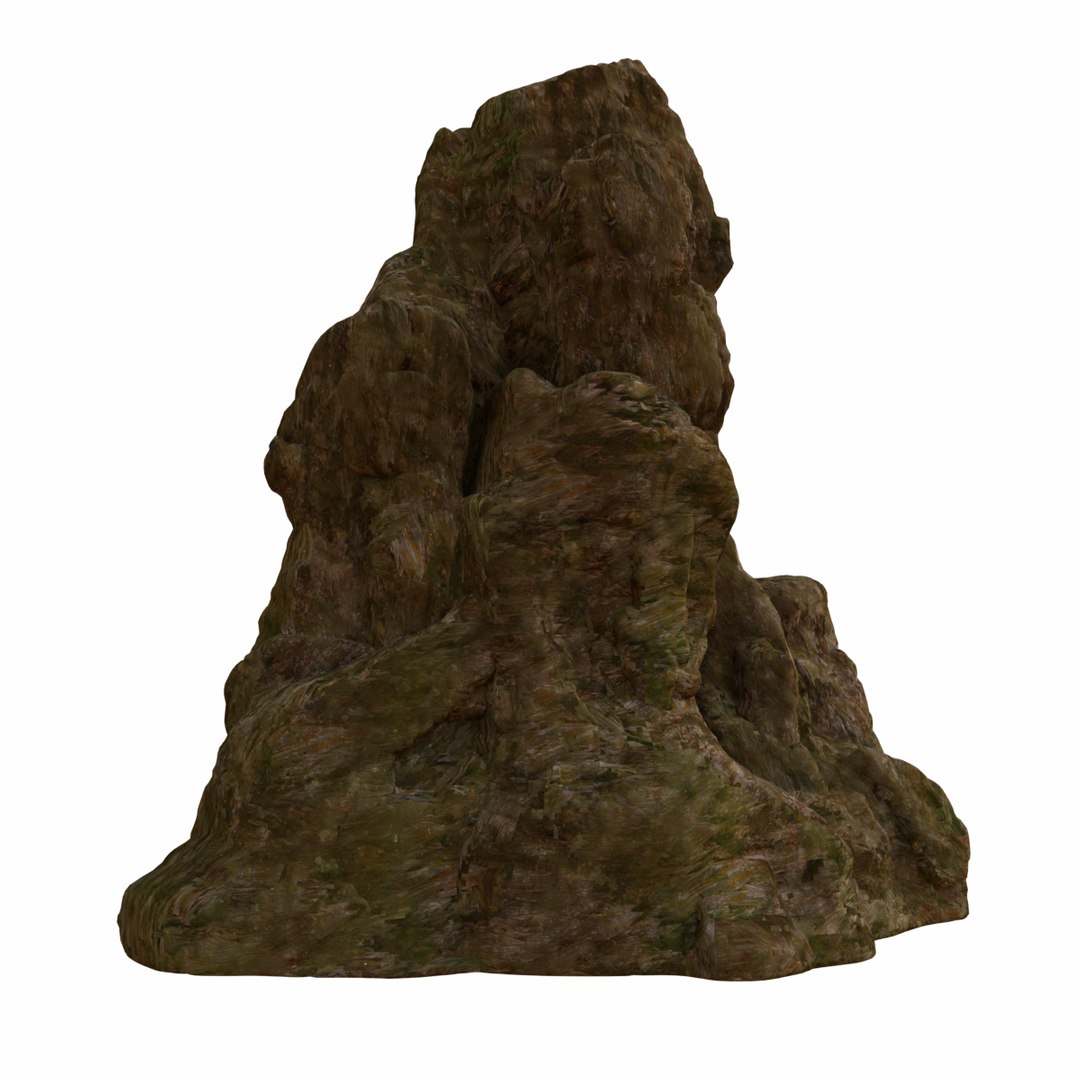 High-poly rock model - TurboSquid 1337106