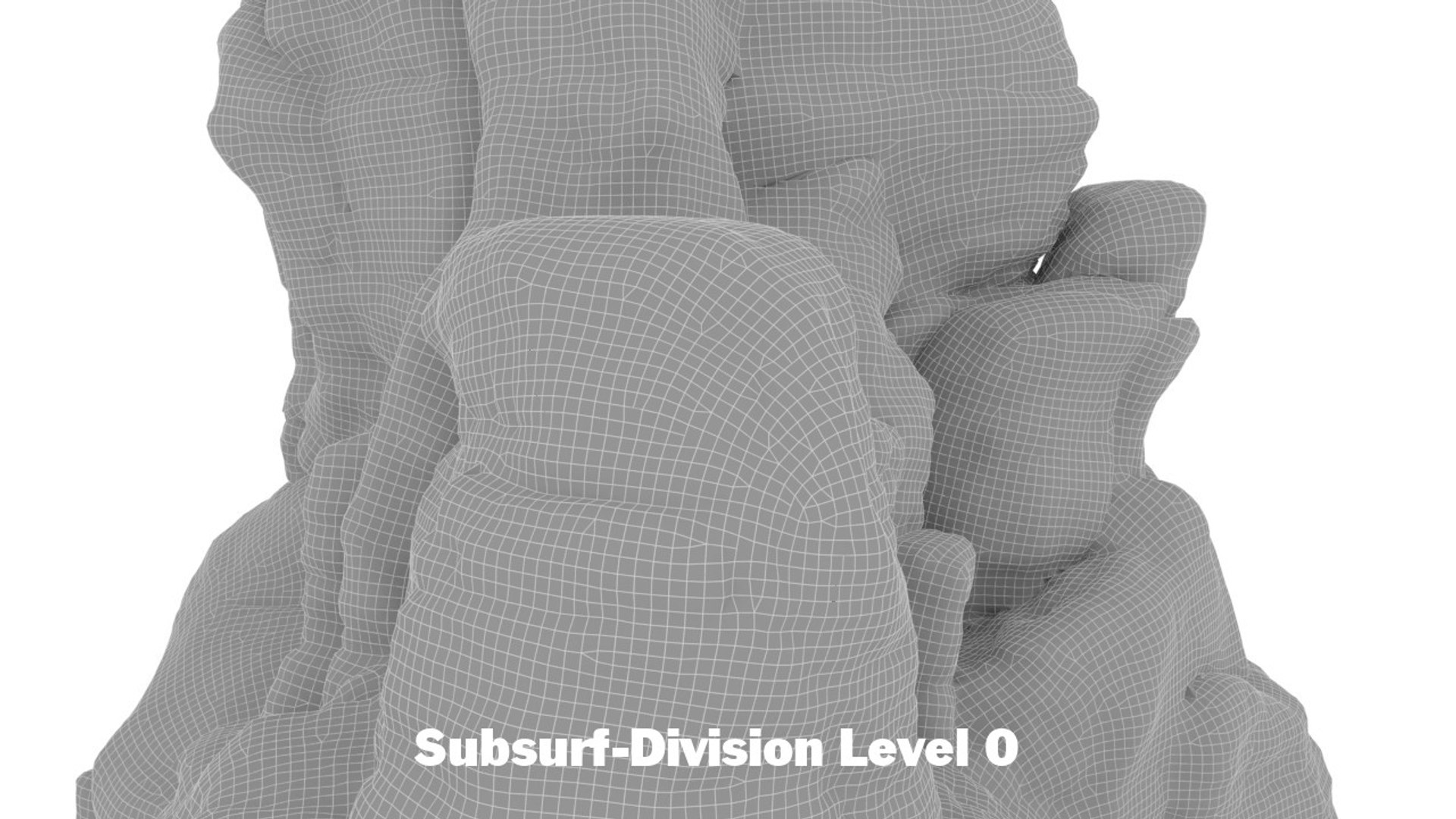 High-poly rock model - TurboSquid 1337106