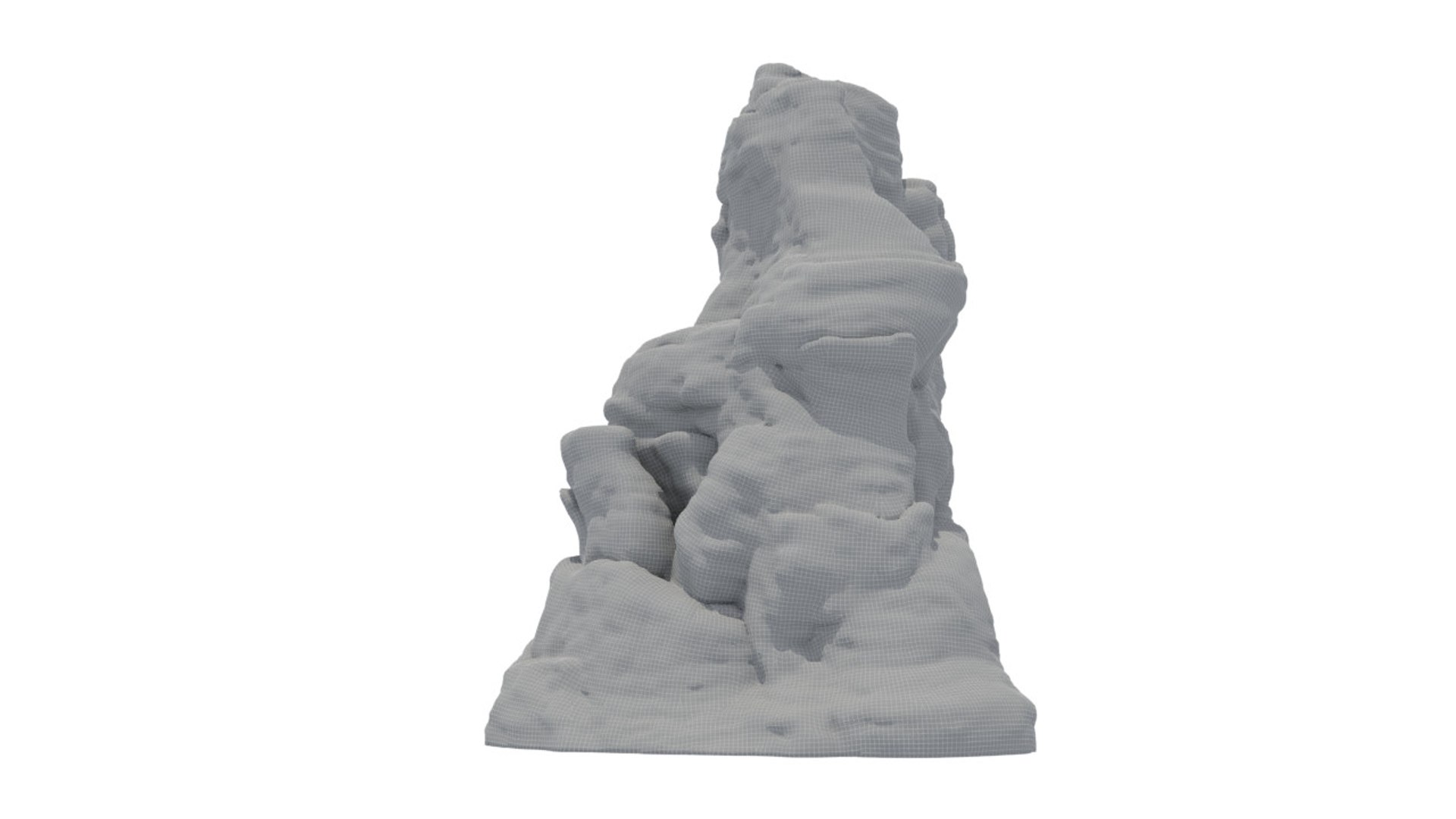 High-poly rock model - TurboSquid 1337106