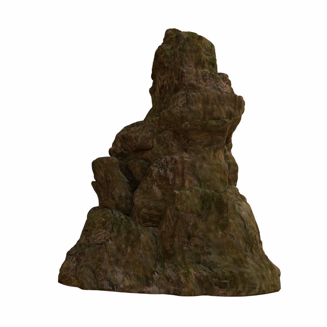 High-poly rock model - TurboSquid 1337106