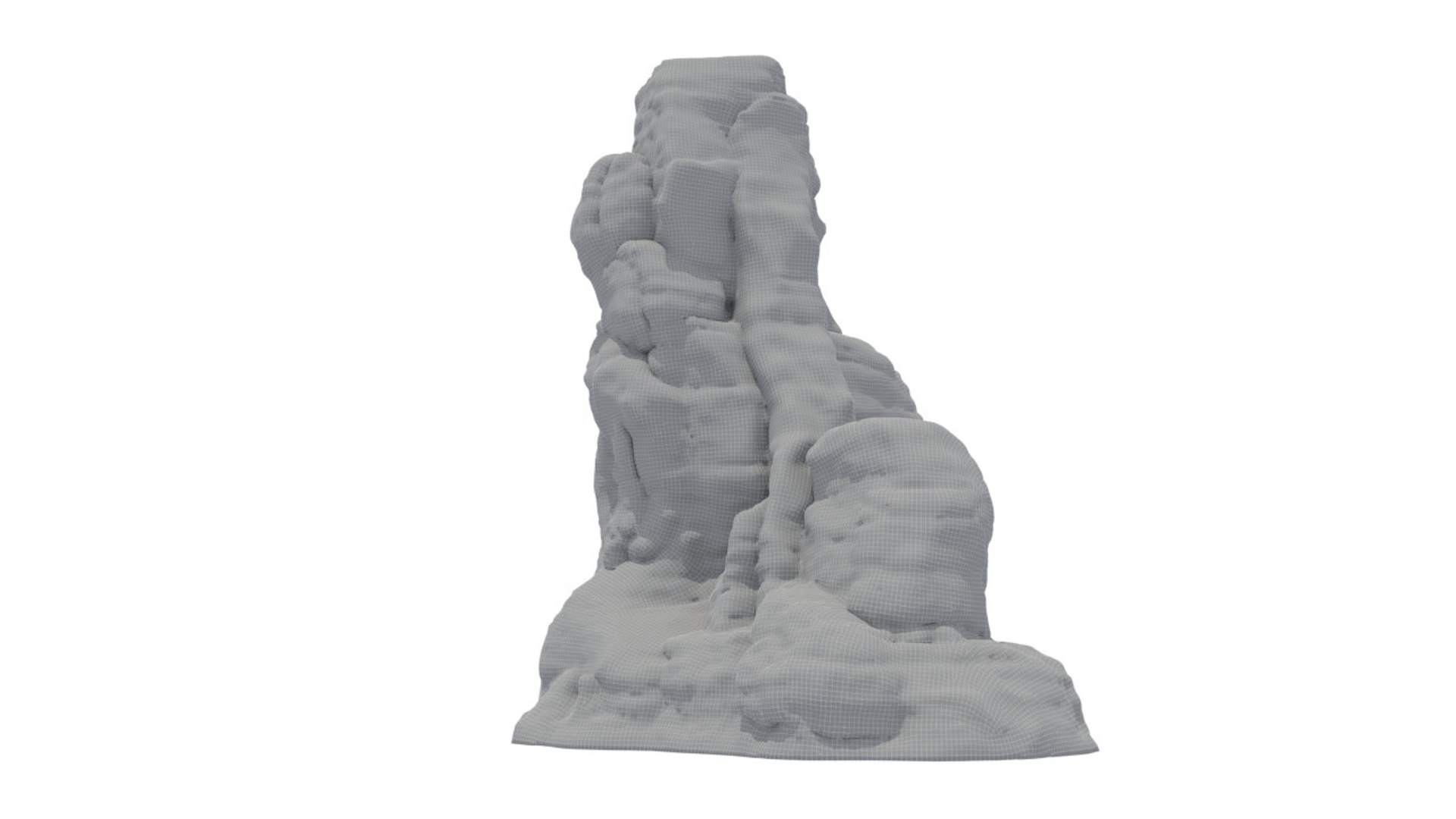 High-poly rock model - TurboSquid 1337106