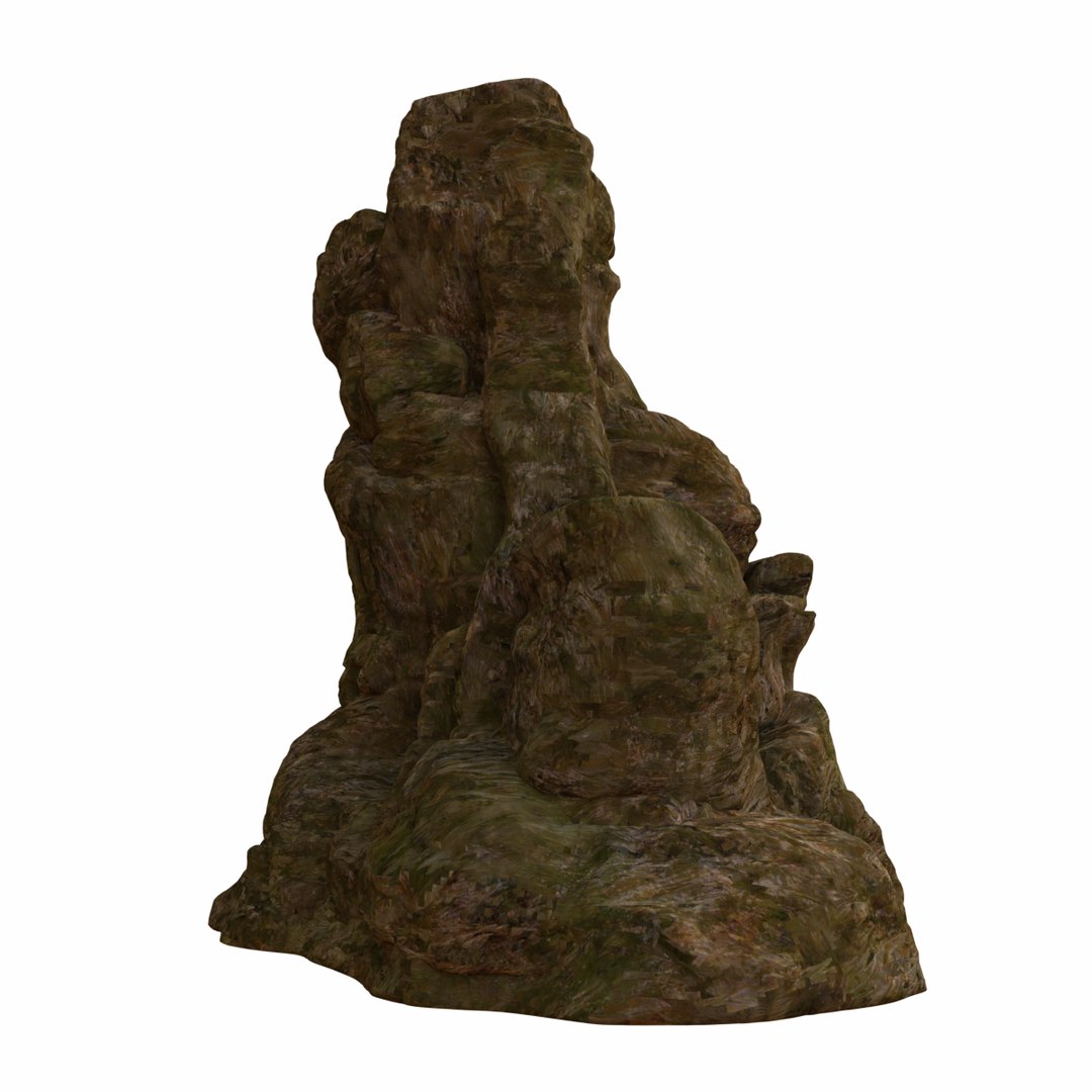 High-poly rock model - TurboSquid 1337106