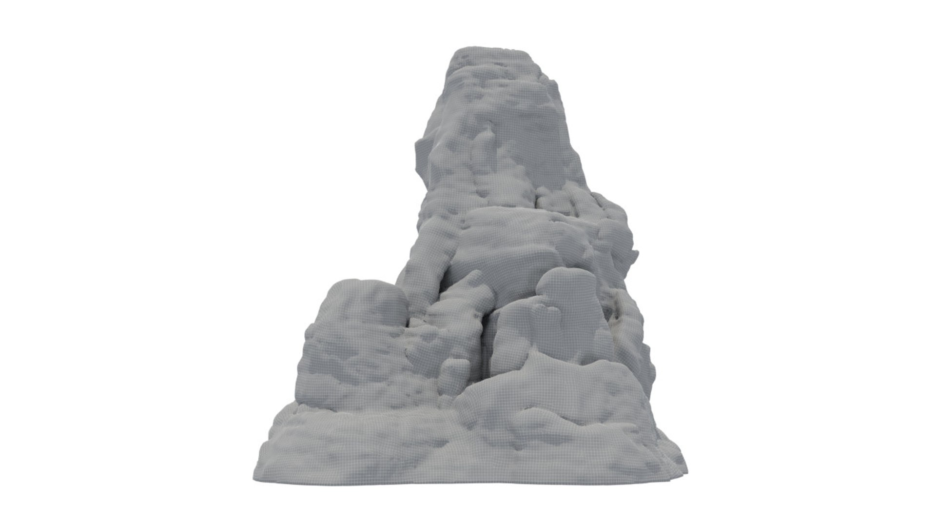 High-poly rock model - TurboSquid 1337106